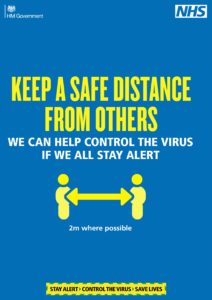 stay-alert-social-distancing-poster – Chelmer Village Surgery